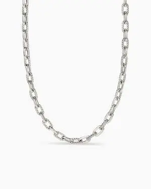 Tom Wood Herringbone Chain Necklace - Silver | Editorialist